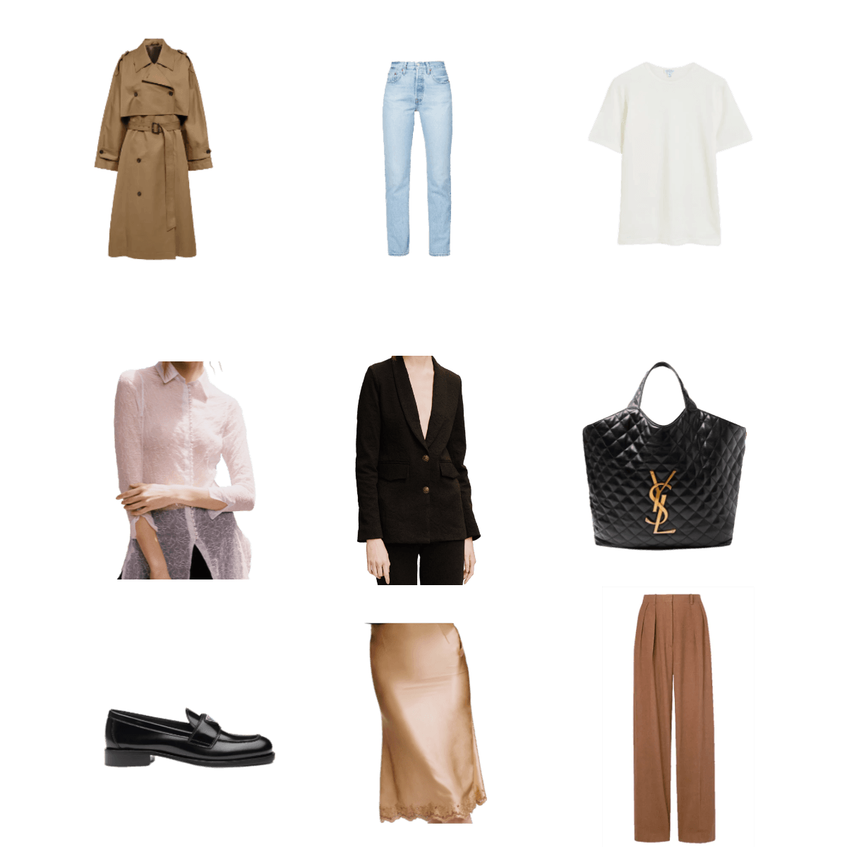 Timeless pieces that will be in your closet for years